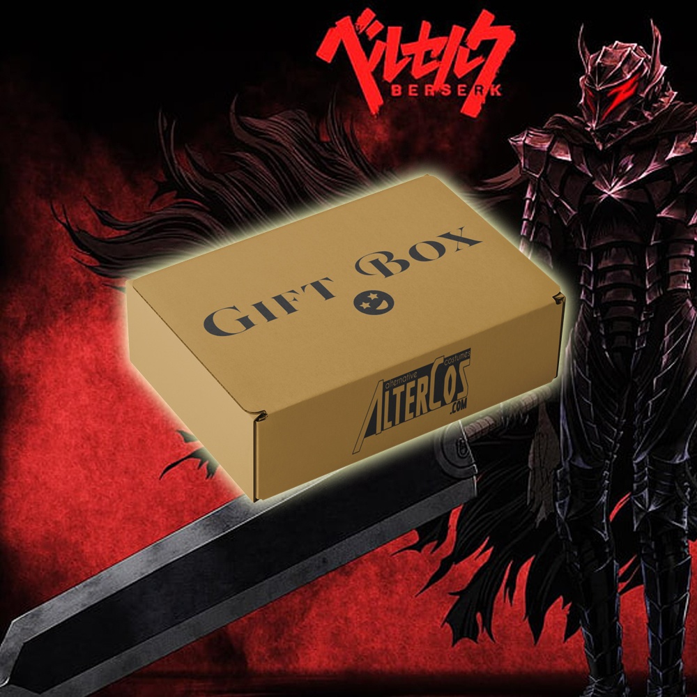 Berserk Gift Box - ALTERCOS - We know the signs of a Berserk addict