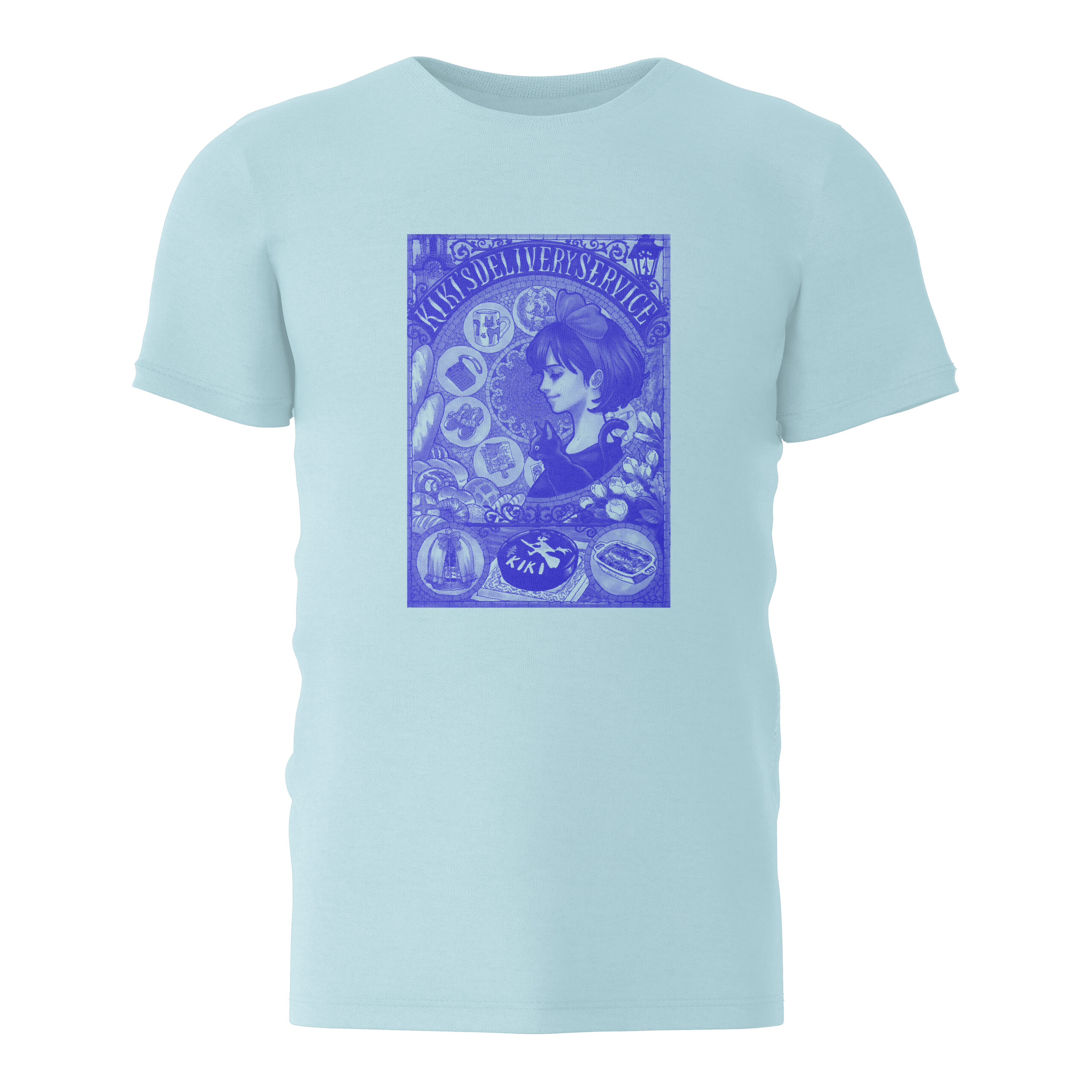 Kiki Delivery Service T-Shirt - ALTERCOS - Only €14.99 - FREE SHIPPING